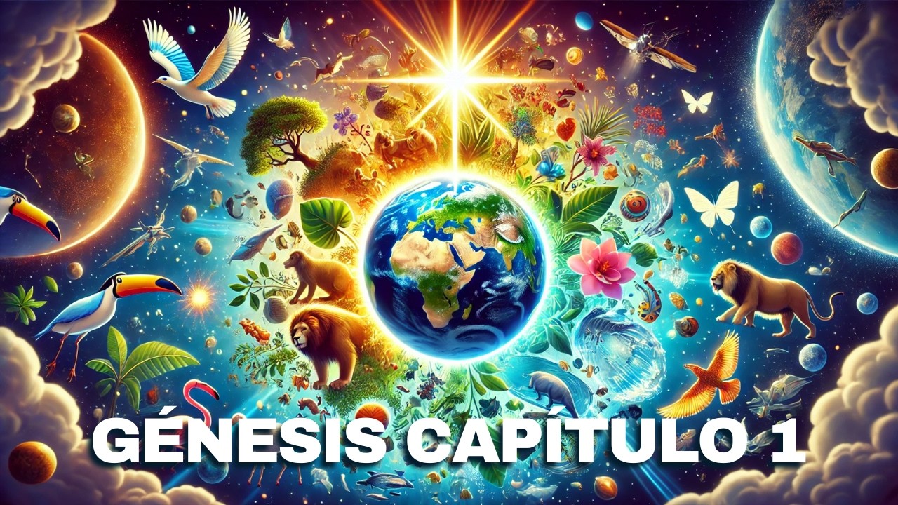 Génesis Capítulo 1 Completo: La Creación | NBLA | Historias Bíblicas ...