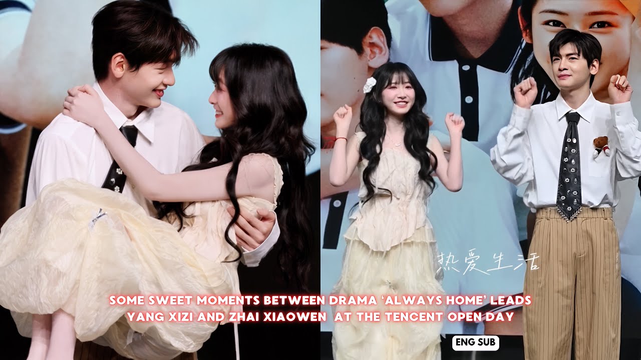 Some Sweet Moments Between Drama ‘Always Home’Leads Yang Xizi & Zhai ...