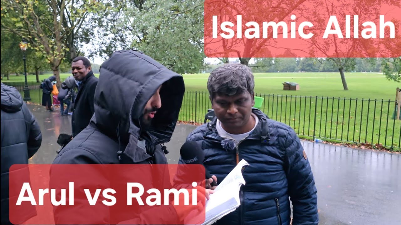 🎥 Arul vs Rami: Calm Debate on Who is the Islamic Allah? | Speakers ...