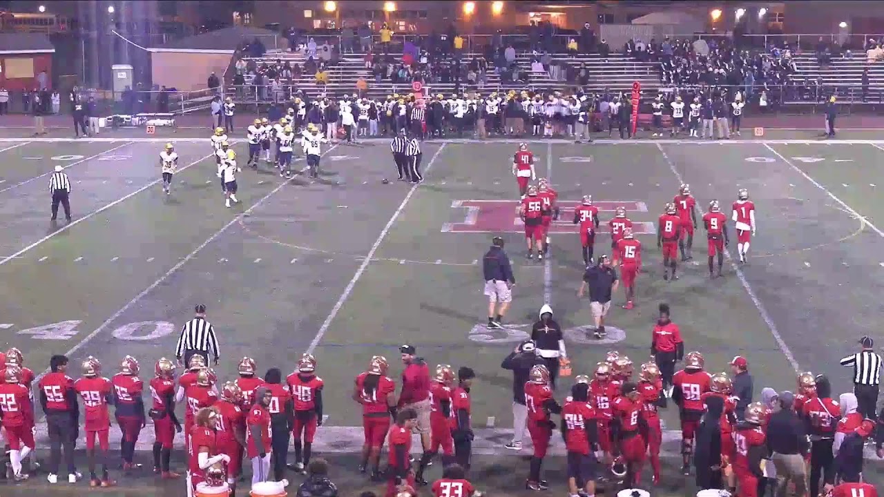 Edison High School vs. Franklin High School Varsity Mens' Football ...