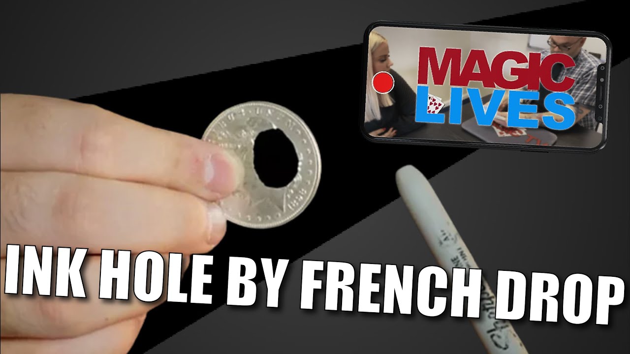 Ink Hole by French Drop | Magic Hole Drawing - YouTube