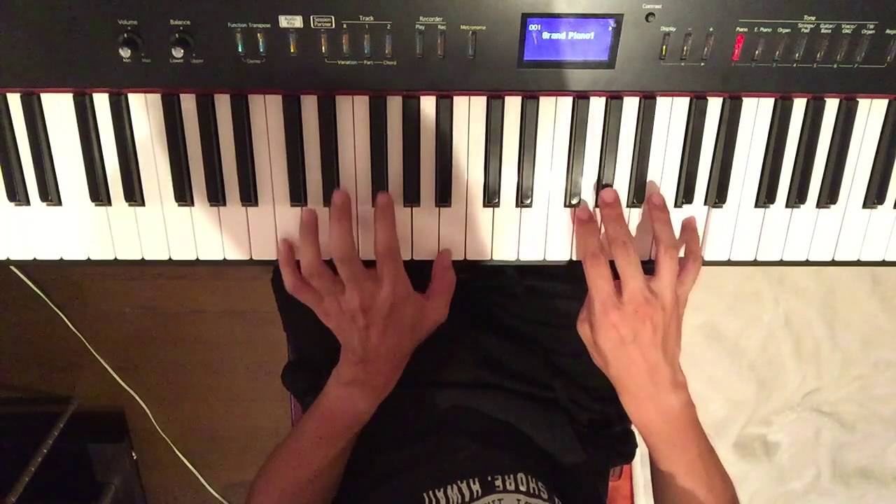 Jazz Hanon #7 / Simplified Seventh Chords - YouTube