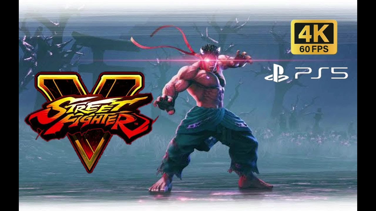 SF5 KAGE ( 4K 60FPS ) PLAYSTATION 5 - YouTube