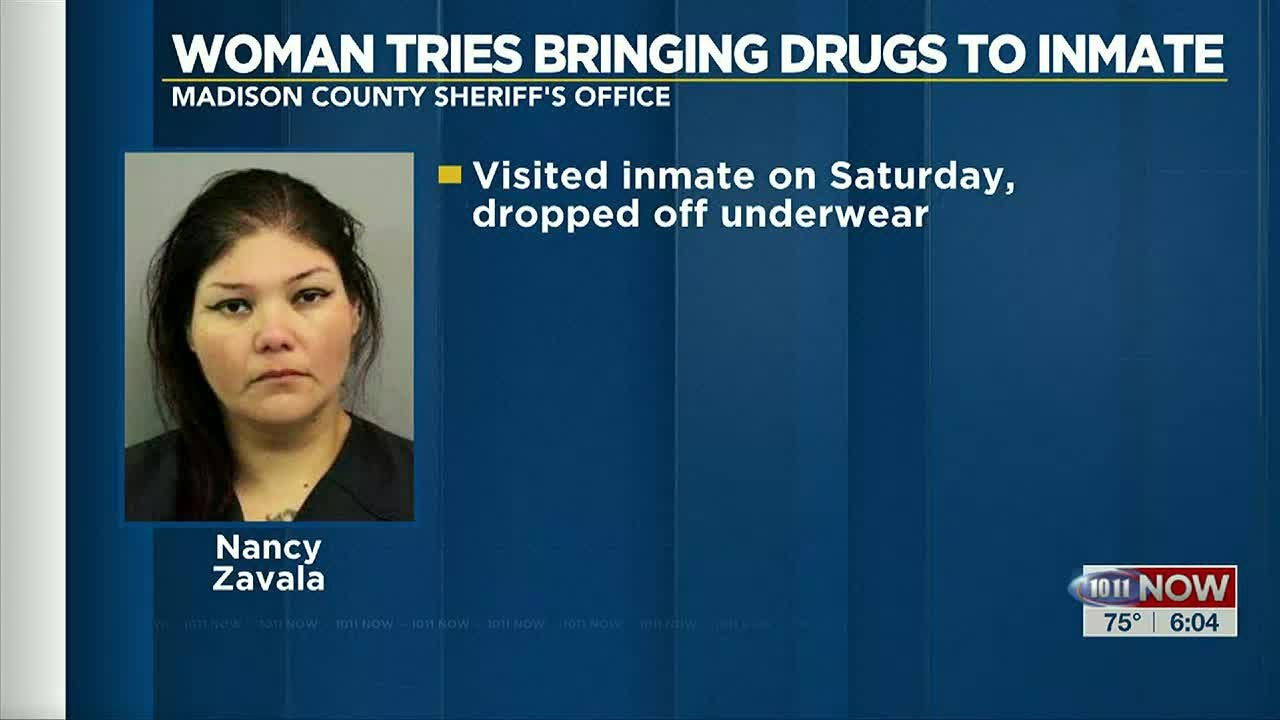 Madison woman arrested on suspicion of bringing meth via underwear to ...