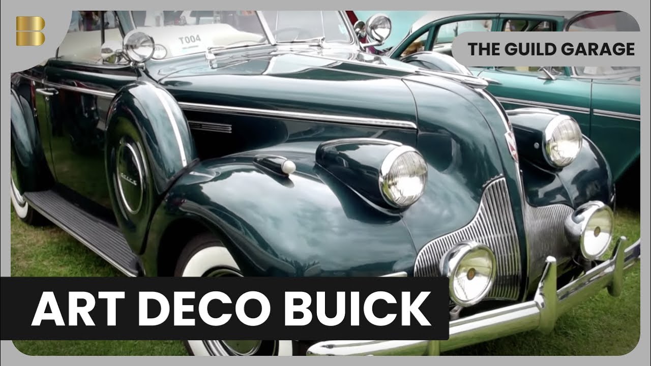 Buick Restoration! - The Guild Garage - Car Show - YouTube