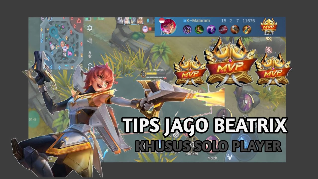Cara Main Beatrix Terbaru ️ ️trick Maniac Beatrix Dan Build Beatrix