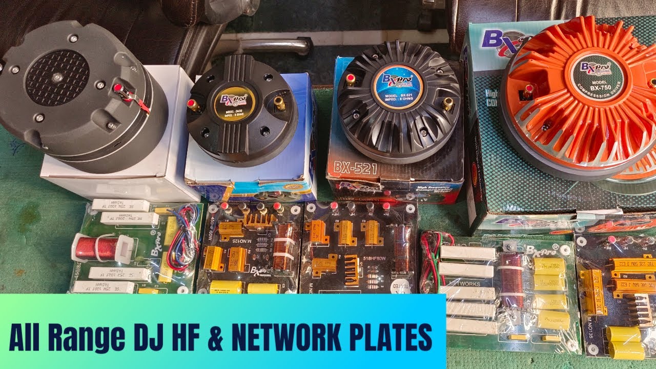 Dj Hf & Network Plates Range | Bx Pro | Dj Market in Delhi / Best ...