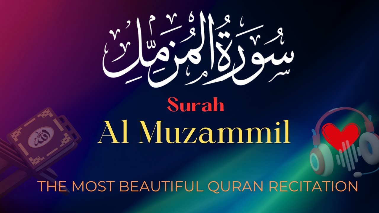 Surah Muzammil | Surah Muzammil Full | Quran recitation | Al Quran ...