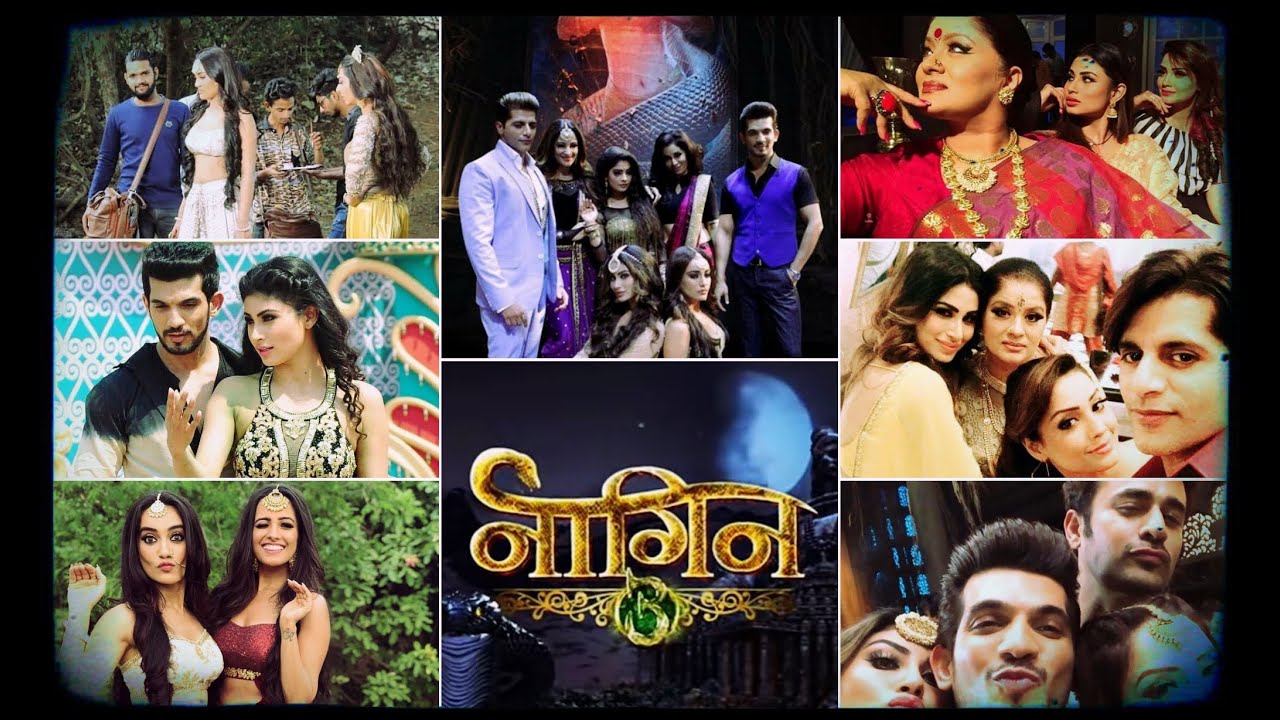 Naagin (2015 TV series) Behind the scene moments capture in camera ...