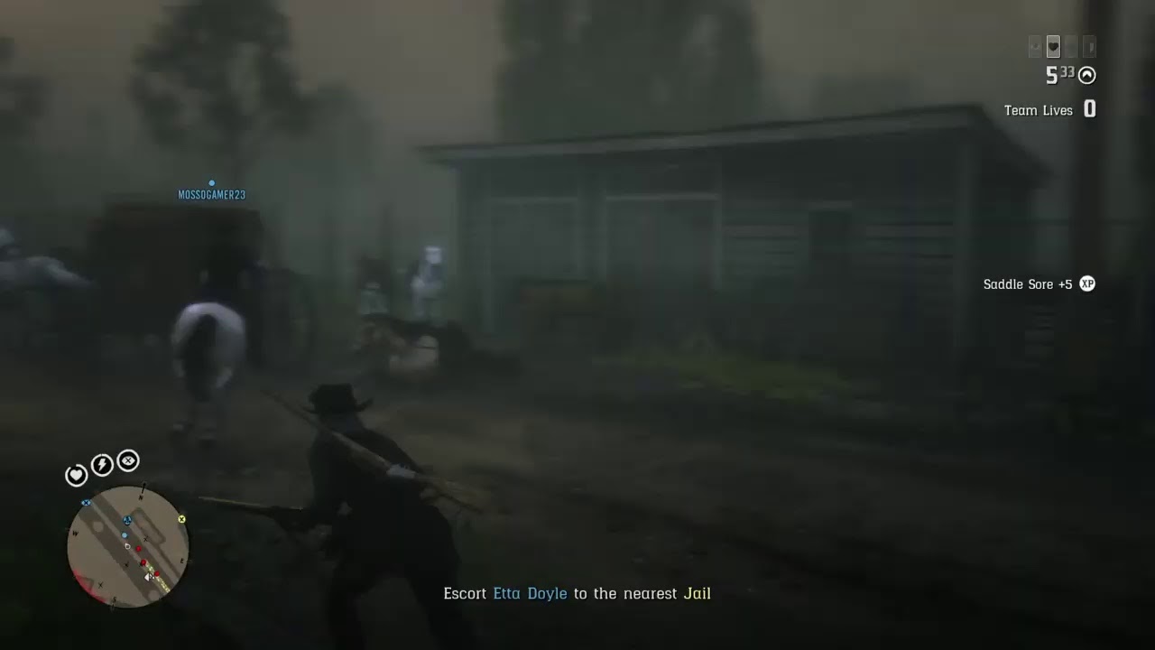 Ya con sueno en Red Dead con Compas - YouTube