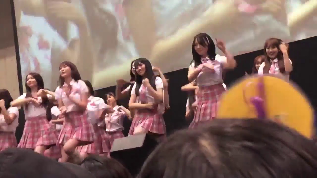 Produce48 Nekkoya Pick me At Guillera Event Japan - YouTube