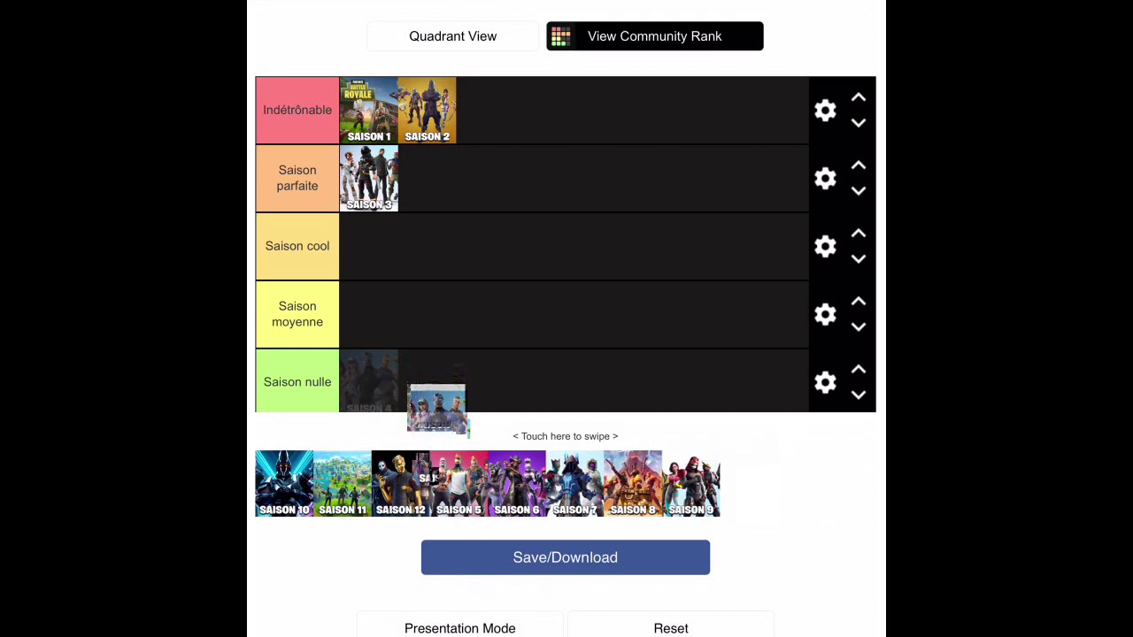 Ranking all fortnight seasons - YouTube