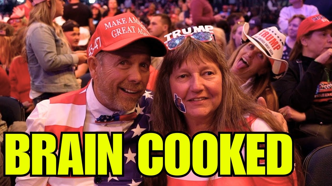 MAGA Parents Had INSANE Answers To These Questions From Their Son - YouTube