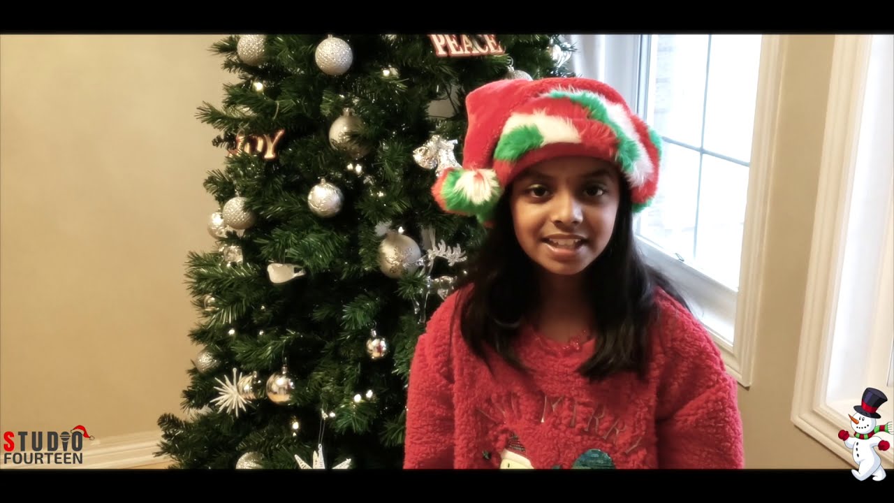 Frosty The Snowman (COVER) by Nitisha Pakeetharan - Christmas Special ...