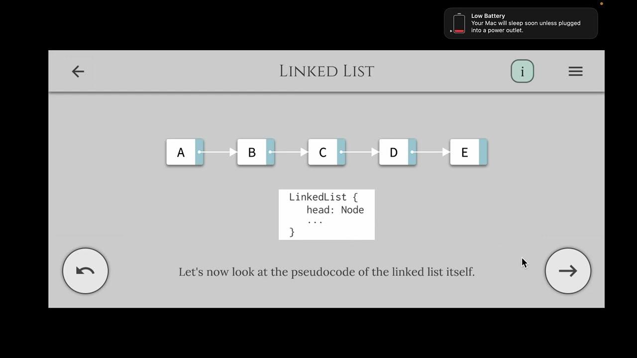 linked list part 1 - YouTube