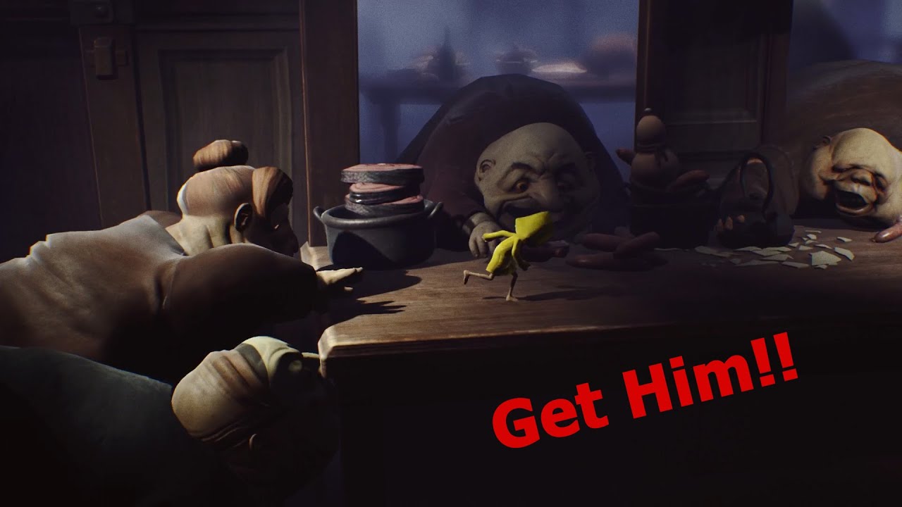 How can they move this FAST!! | Little Nightmares [Part 3] - YouTube
