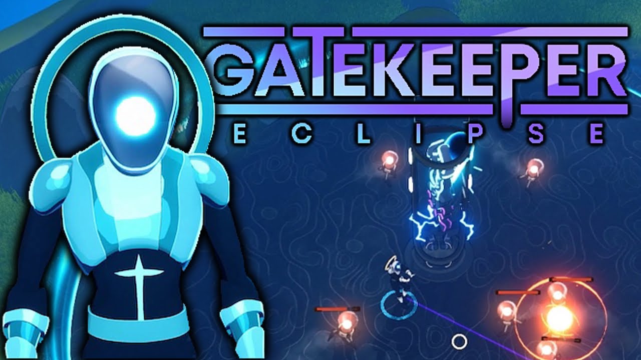 Gatekeeper Eclipse | Shoot Through Hordes of Enemies While You Find The Heart of the Galaxy ...