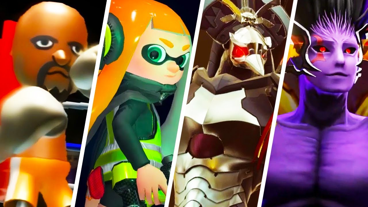 Evolution of Hardest Nintendo Bosses (1987-2023) - YouTube