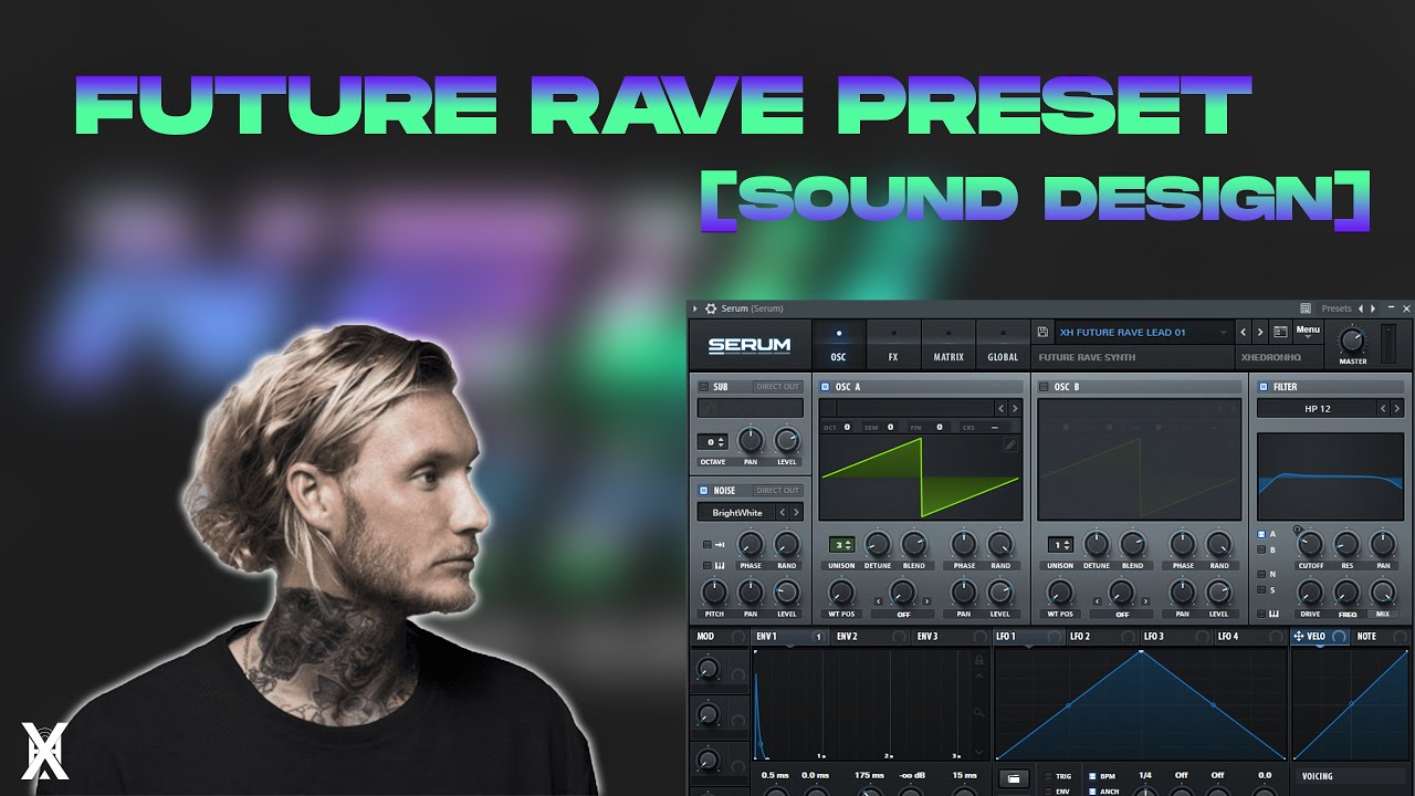HOW TO: FUTURE RAVE | FREE DOWNLOAD [SOUND DESIGN] | MORTEN, DAVID ...