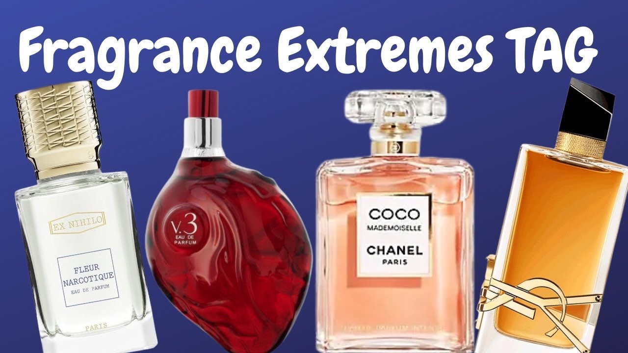 IF I HAD TO CHOOSE: PERFUME EXTREMES TAG | PERFUME COLLECTION 2022 ...