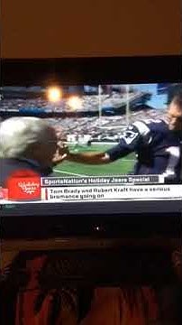 Tom Brady kiss owner - YouTube