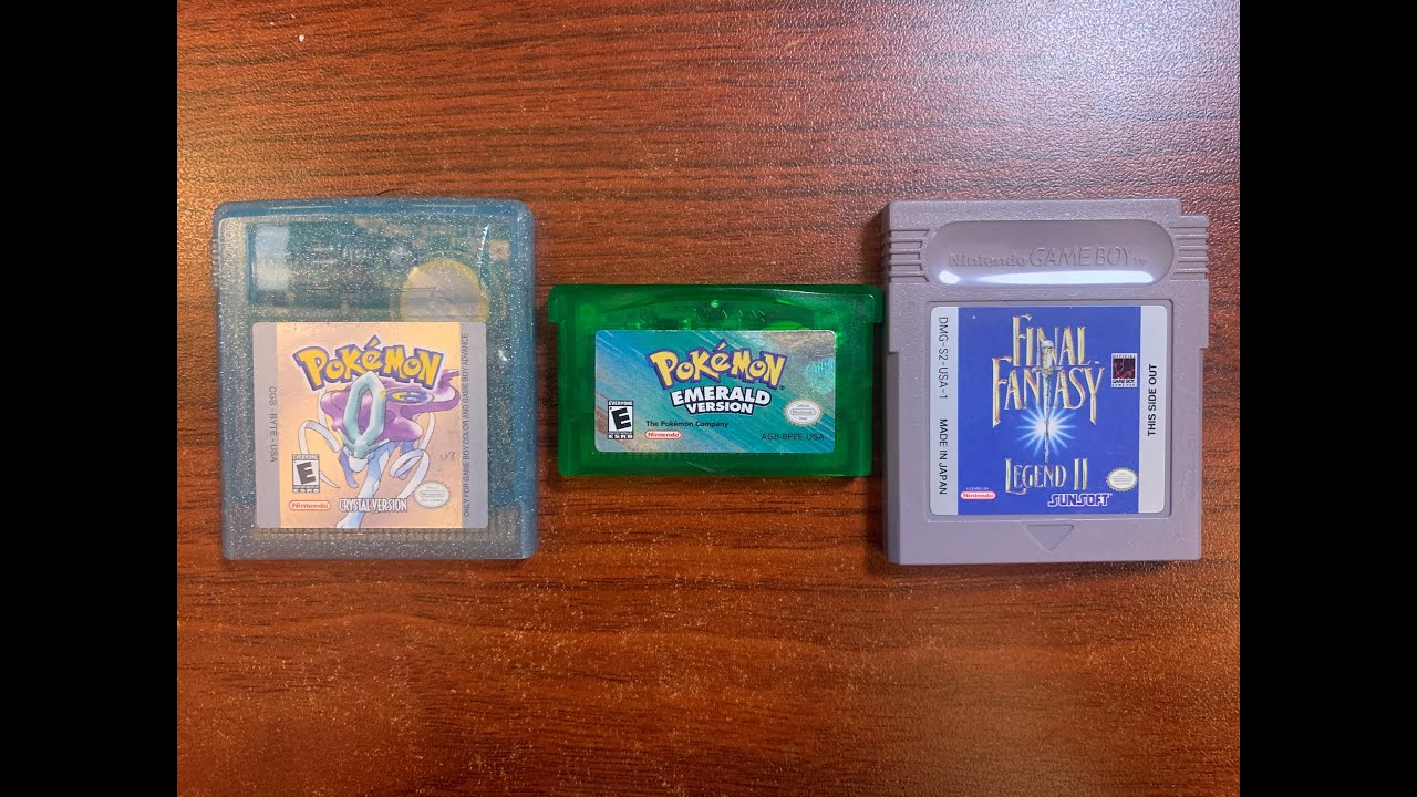 Replacing Gameboy and Gameboy Advance Cartridge Battery for the first ...
