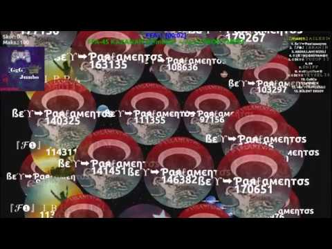 AgarZ.COM - FFA 1 -REKOR 3063031 K  /w BEY CLAN !