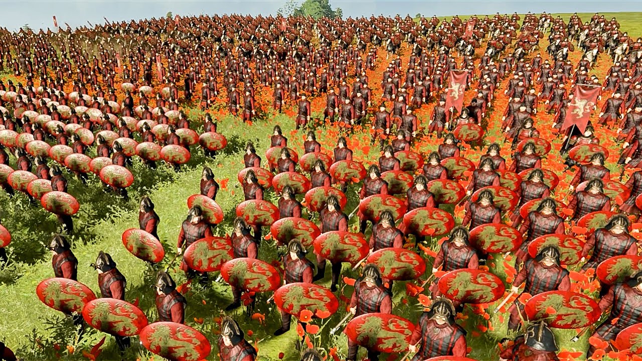 Game Of Thrones- 20000 House Greyjoy Troops Attack 26000 House ...