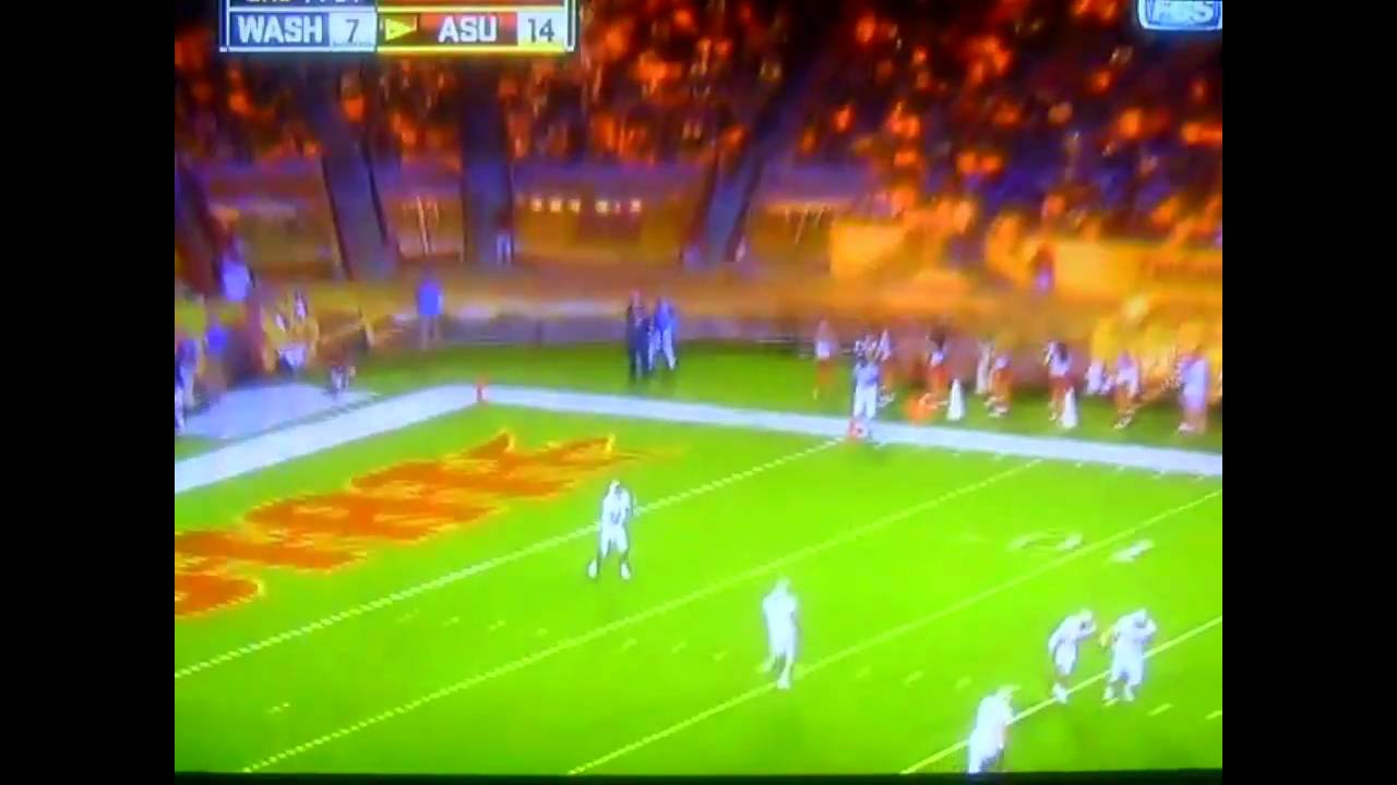 Bobby Wenzig #43 - ASU 2009 TV Highlights.flv - YouTube