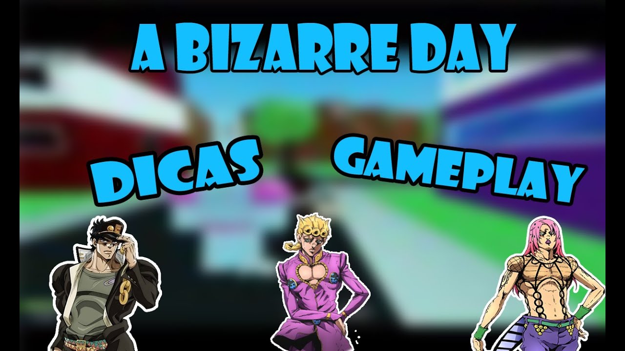 UMA GAMEPLAY BIZARRA! +DICAS - (A Bizarre Day) - Roblox - YouTube