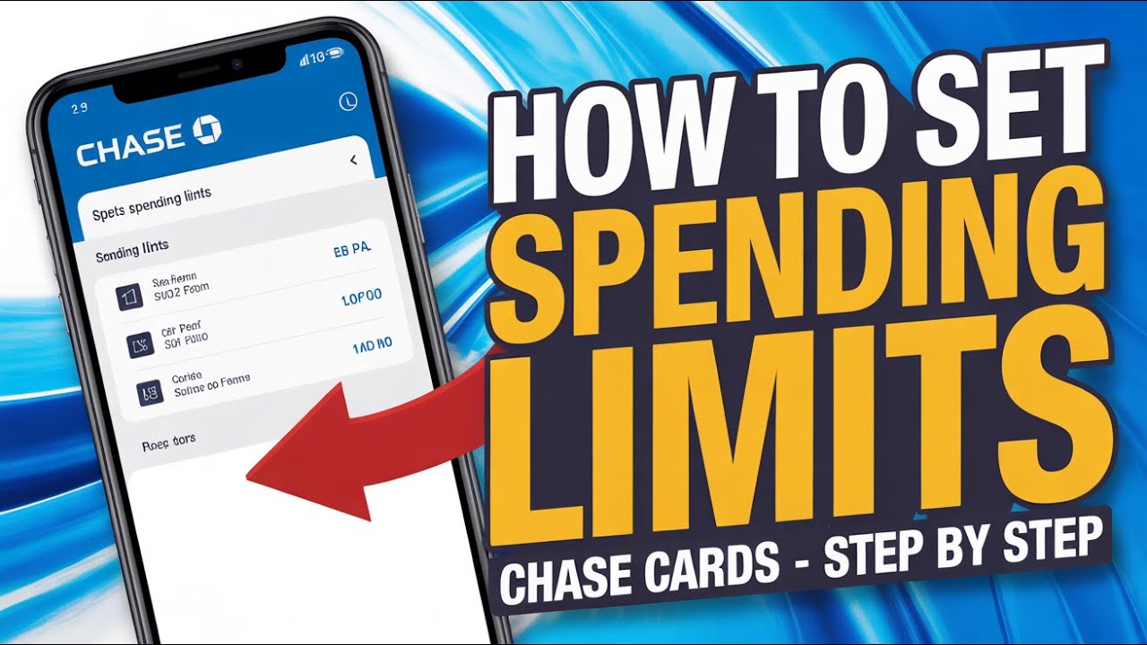 How to Set Spending Limits on Chase Cards - Chase Card Controls ...