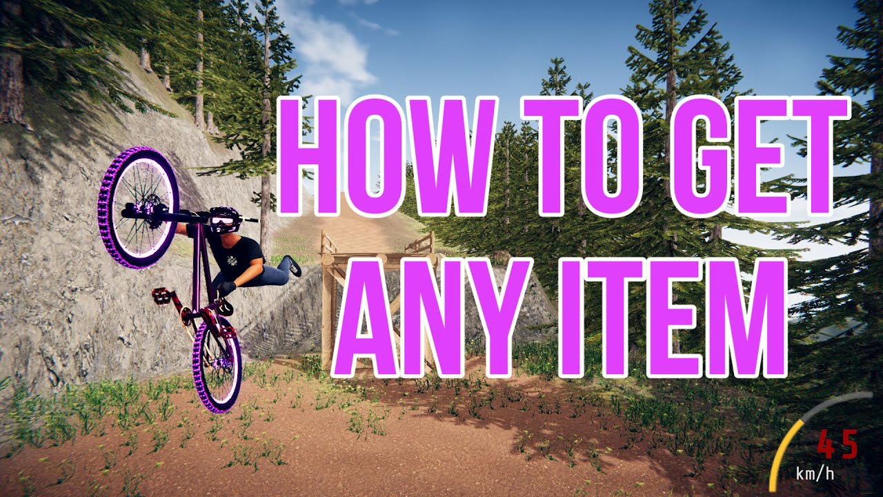 How to get any item in descenders - YouTube