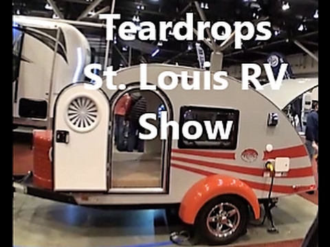 T@G and T@B campers at St Louis RV Show - Part Time RV - YouTube