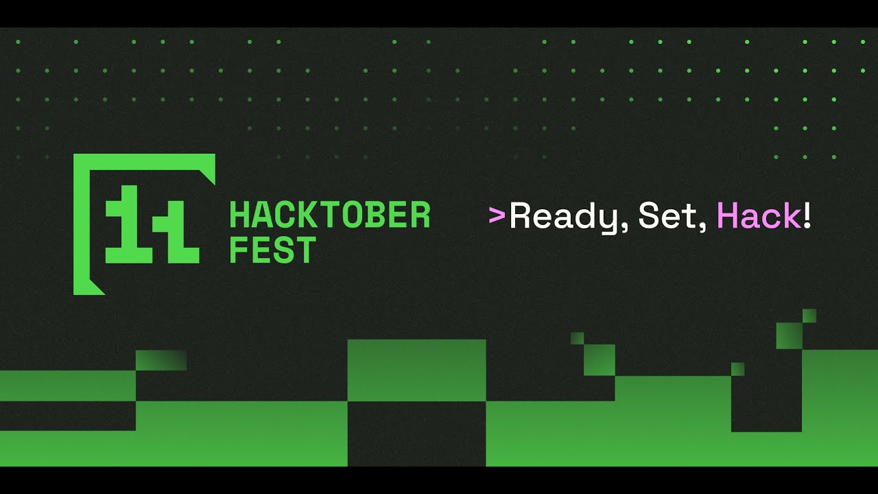 Hacktoberfest 2024 - YouTube