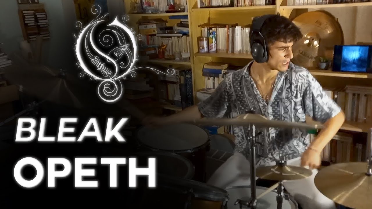 Bleak - Opeth - Drum cover by Omar El Hassak - YouTube