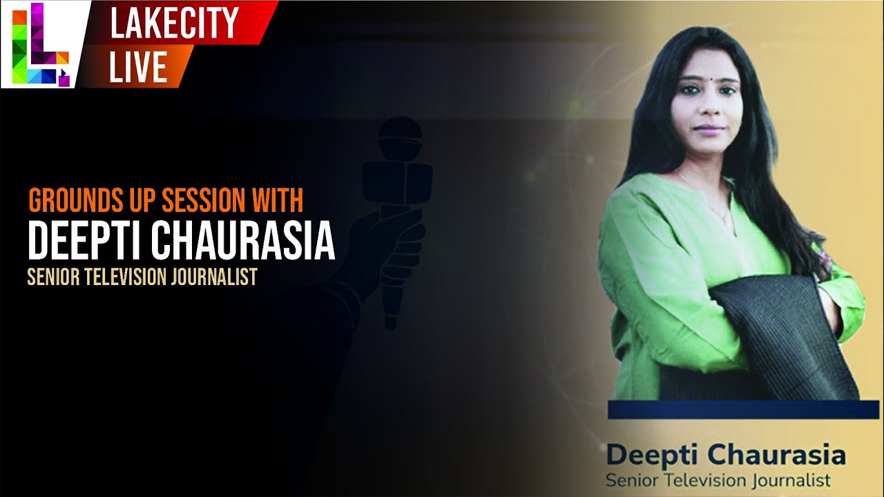 Grounds Up Session With Deepti Chaurasia - YouTube