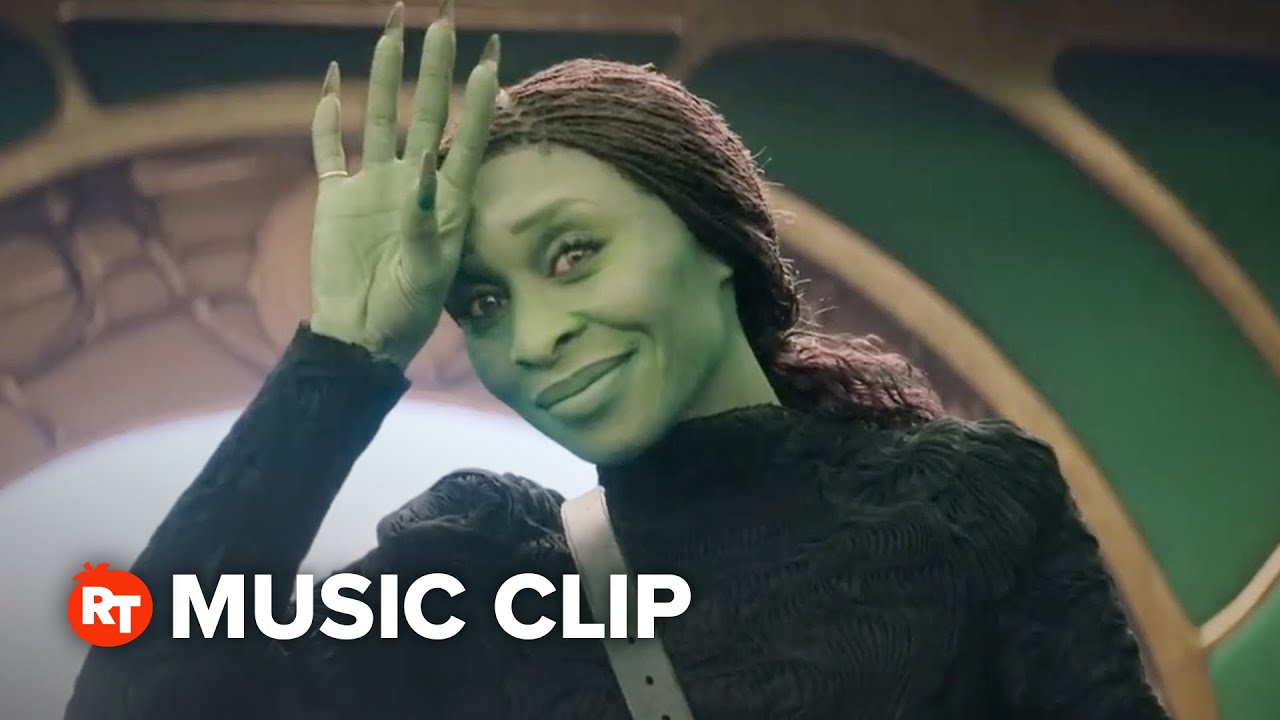 Wicked - The Wizard and I (2024) - YouTube