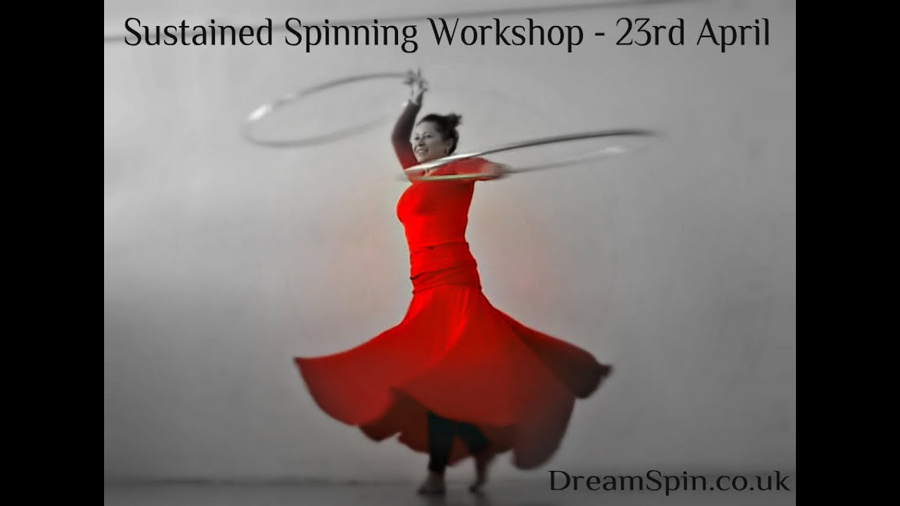 Sustained Spinning = practice - YouTube
