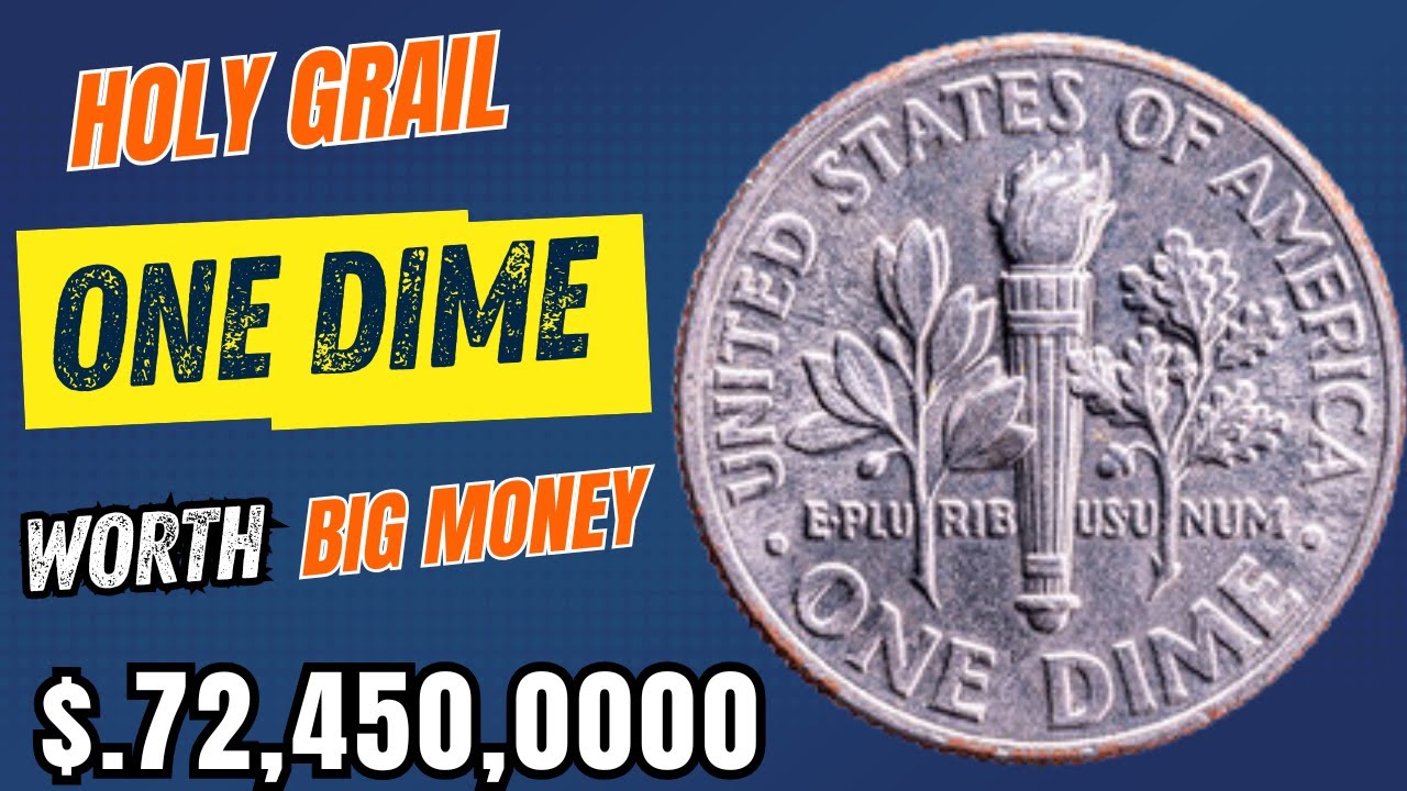 MOST VALUABLE SILVER DIMES| RARE HOLY GRAIL ROOSEVELT ONE DIME COINS ...