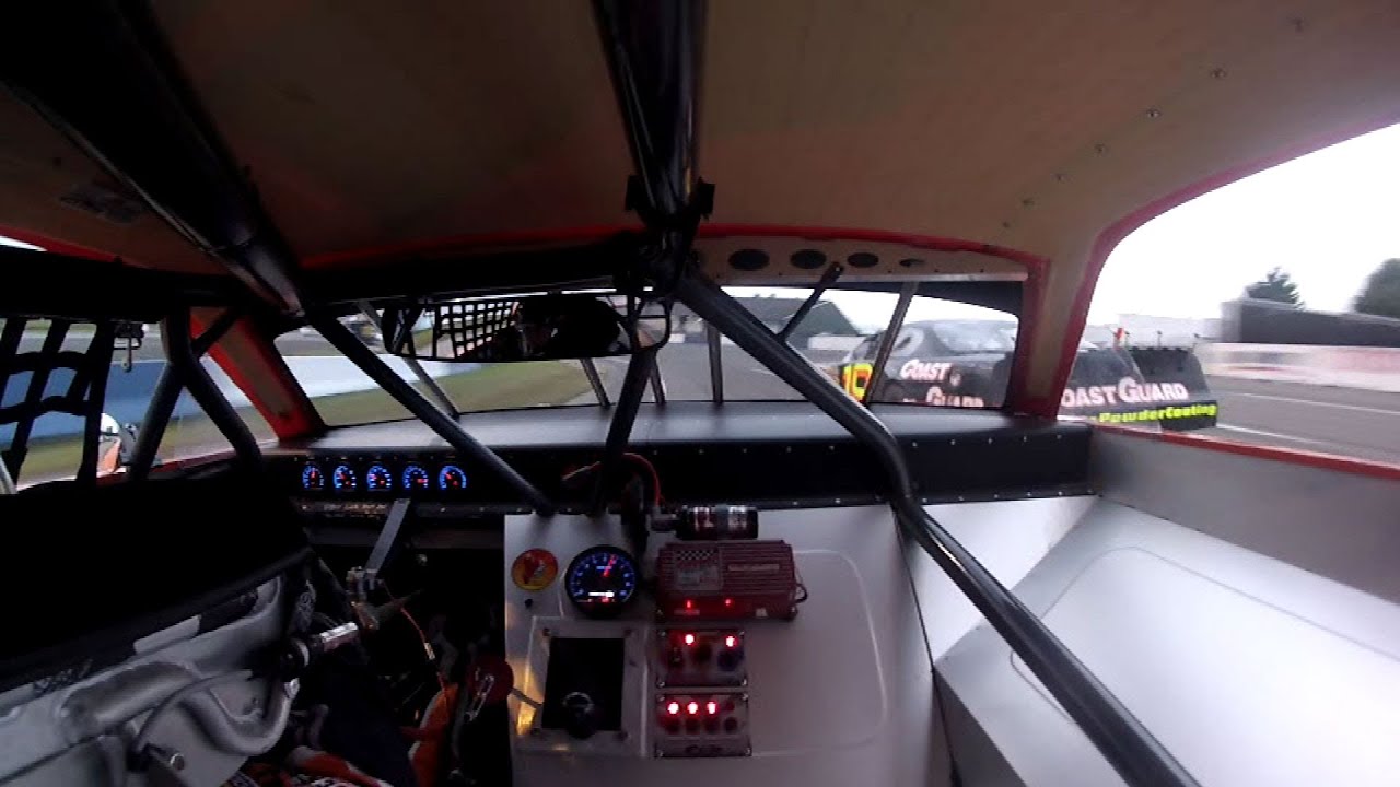 Summer Showdown Qualifying Heat In-Car with Gary Lewis - YouTube