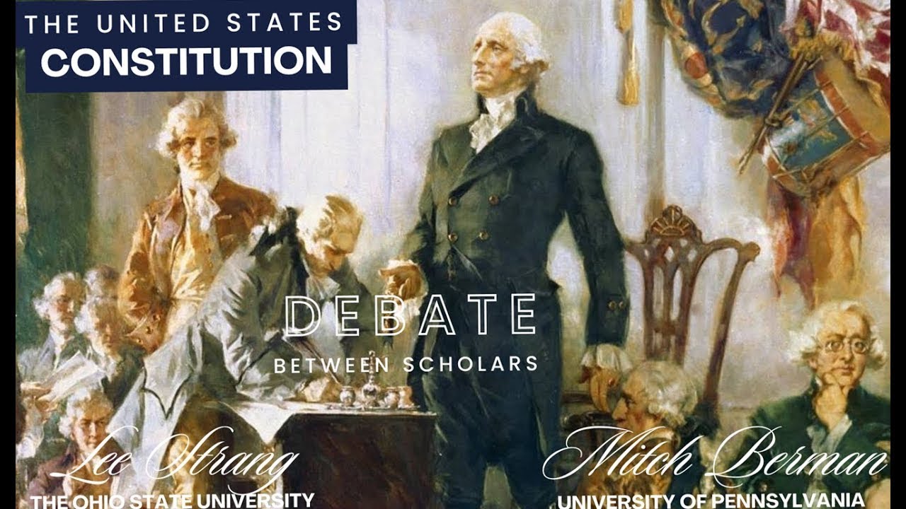 The US Constitution | A HI Debate - YouTube