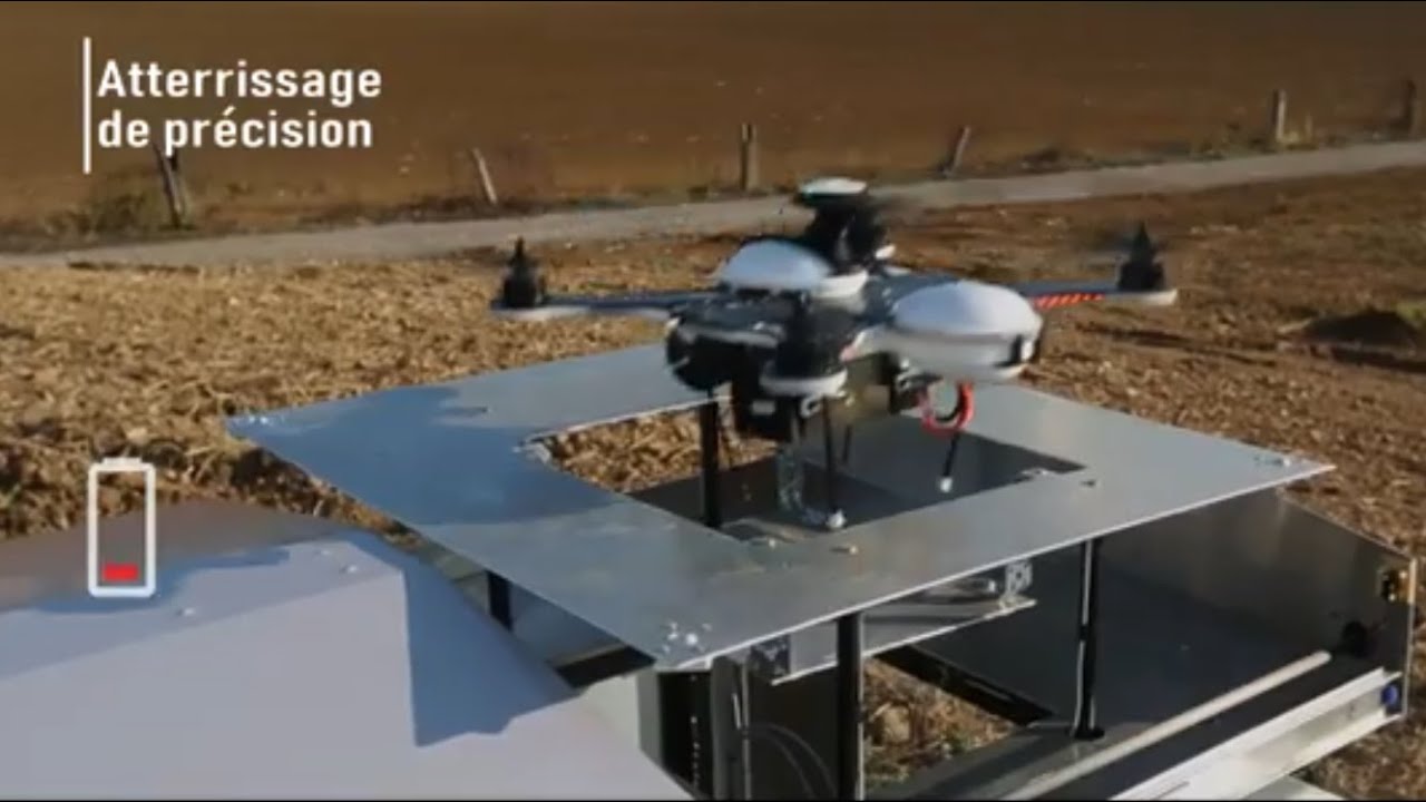 NEW-R-DRONE: security drone-box integrating Internest precise ...