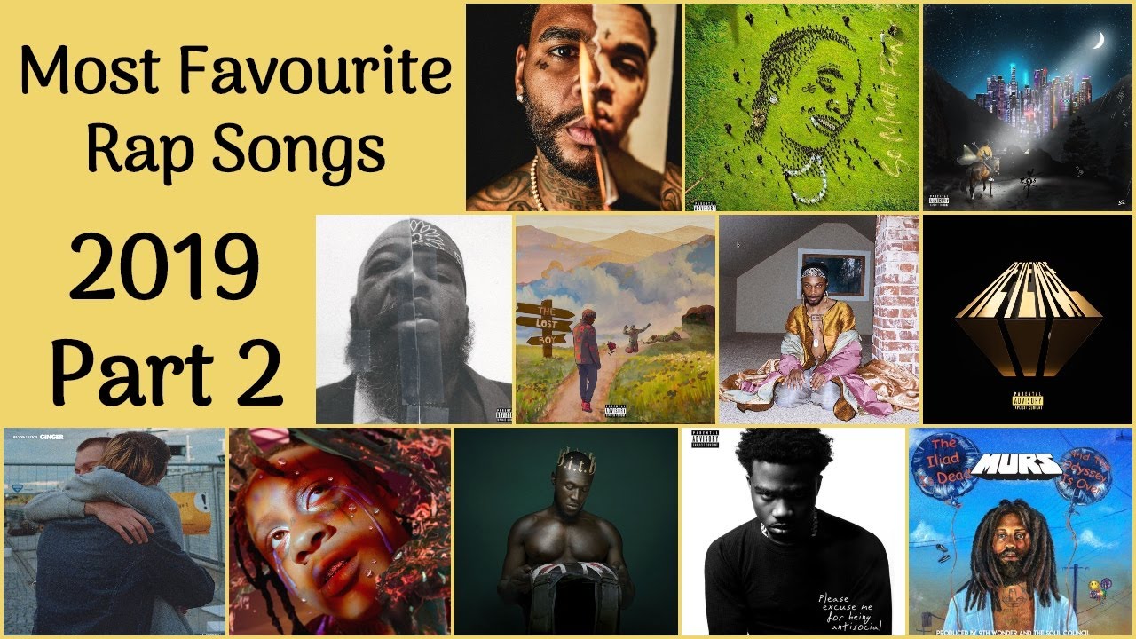 MY MOST FAVOURITE Rap Songs of 2019 (Part 2) | MrFeature - YouTube