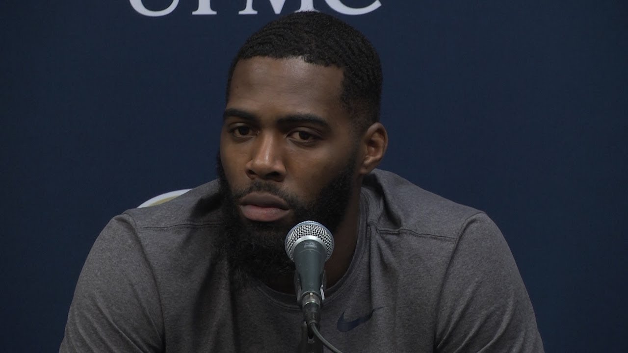 Men's Basketball | Jared Wilson-Frame Press Conference | Pre-Syracuse ...