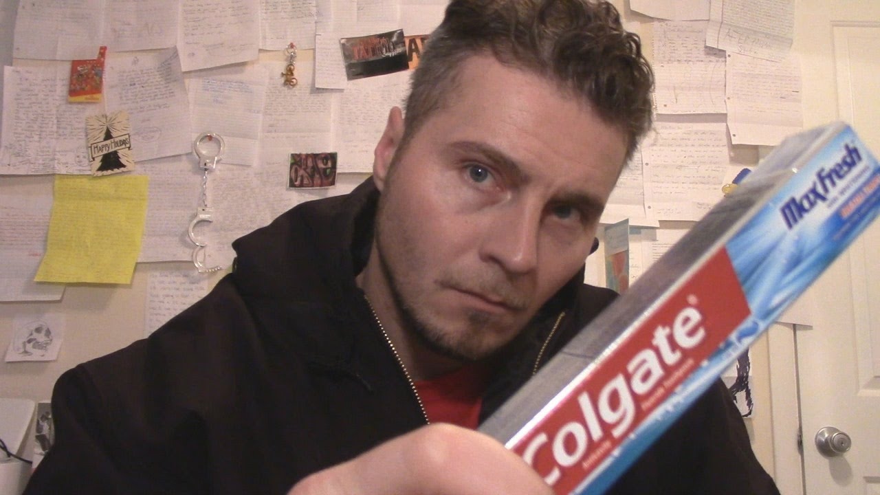 I ate TOOTHPASTE to survive prison Q and A - YouTube