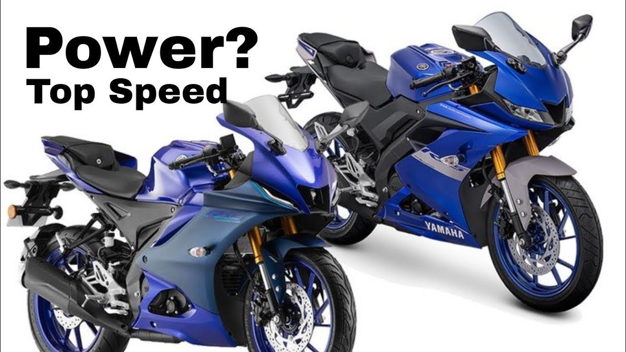 R15 Series All Power & Top Speed Must Watch Before Buying This Bikes ...