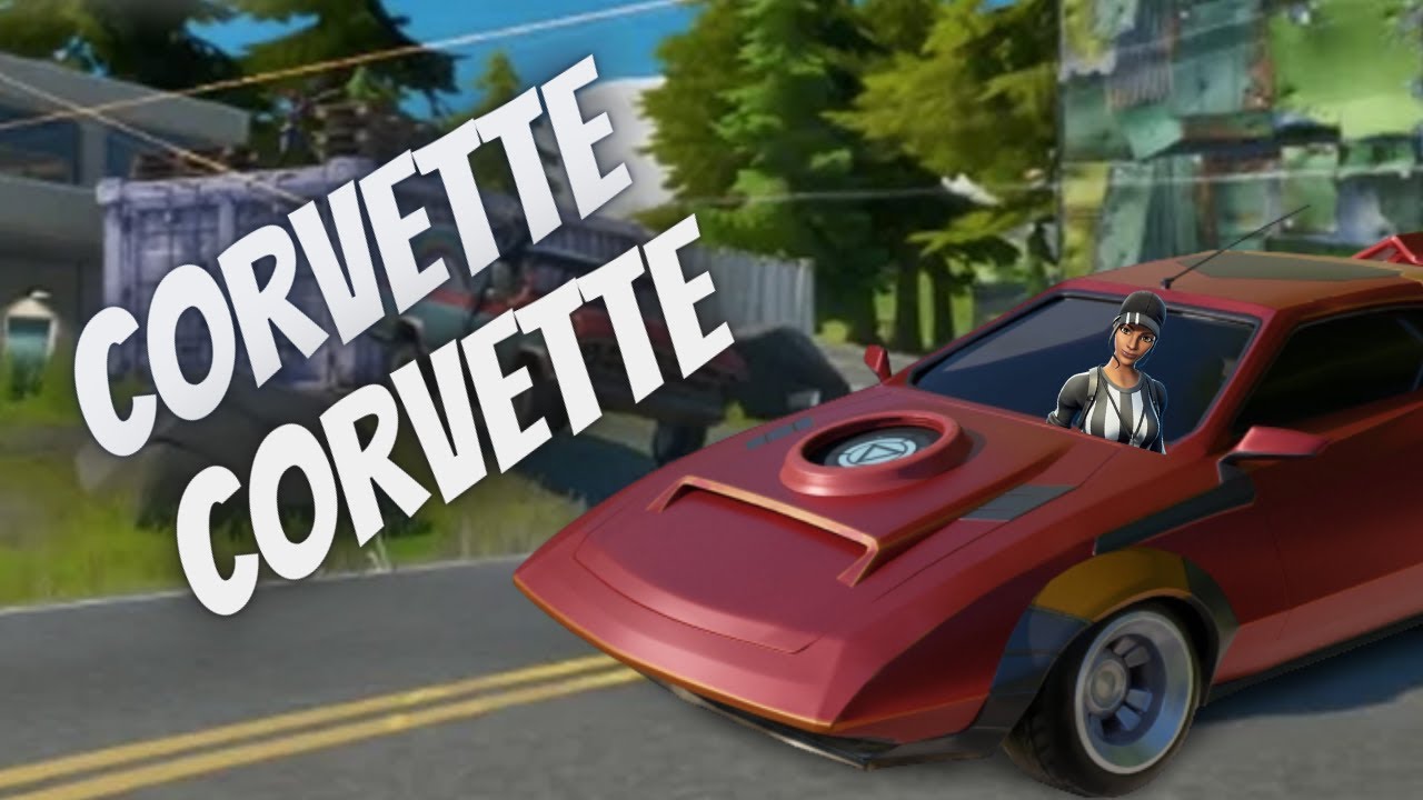 Corvette Corvette (Fortnite Montage) - YouTube