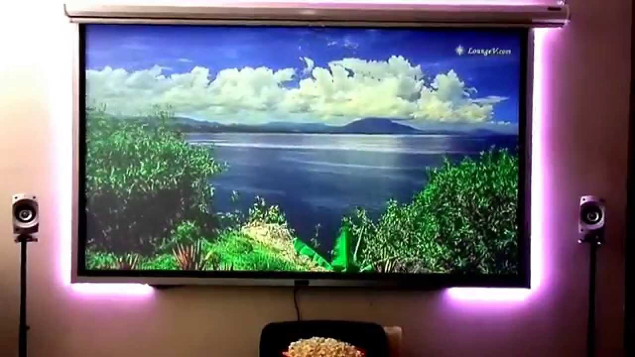 Digital1 crystal 4k 4.4 black. Only 700 lumen led projector - YouTube