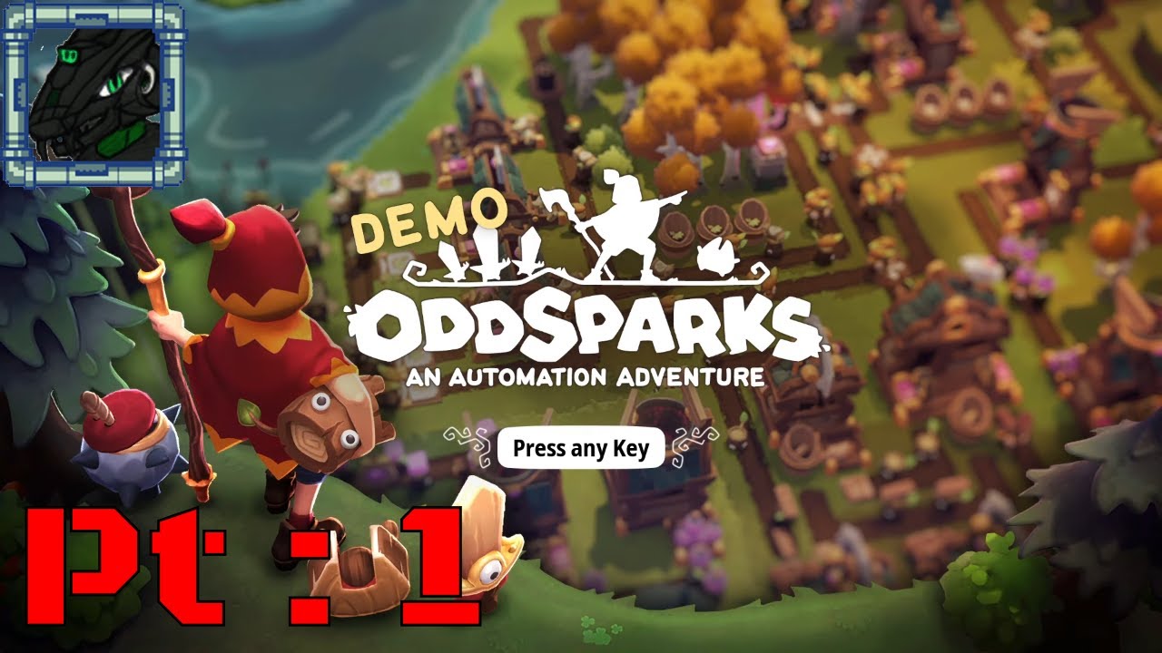 Oddsparks An Automation Adventure DEMO Pt 1 {So satisfying and cute ...