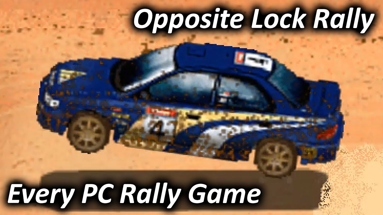 Opposite Lock Rally (2019) - Every PC Rally Game - YouTube